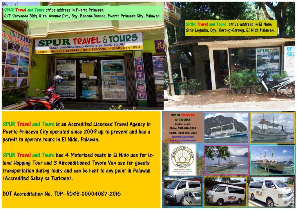 About Us - Spur Travel PalawanSpur Travel Palawan